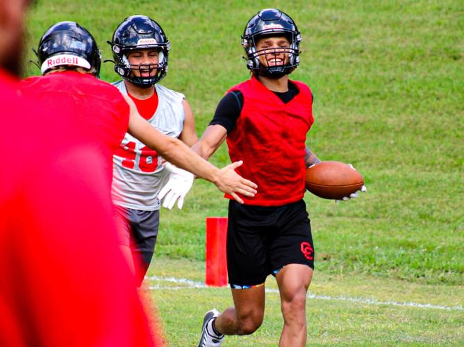 Photos Cchs Football 7 On 7 Vs Tka Cocke County High School Sports