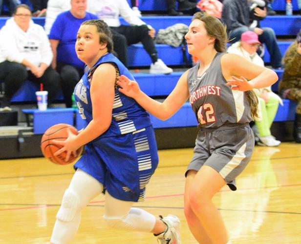 Northwest, Cosby battle in elementary basketball action ...