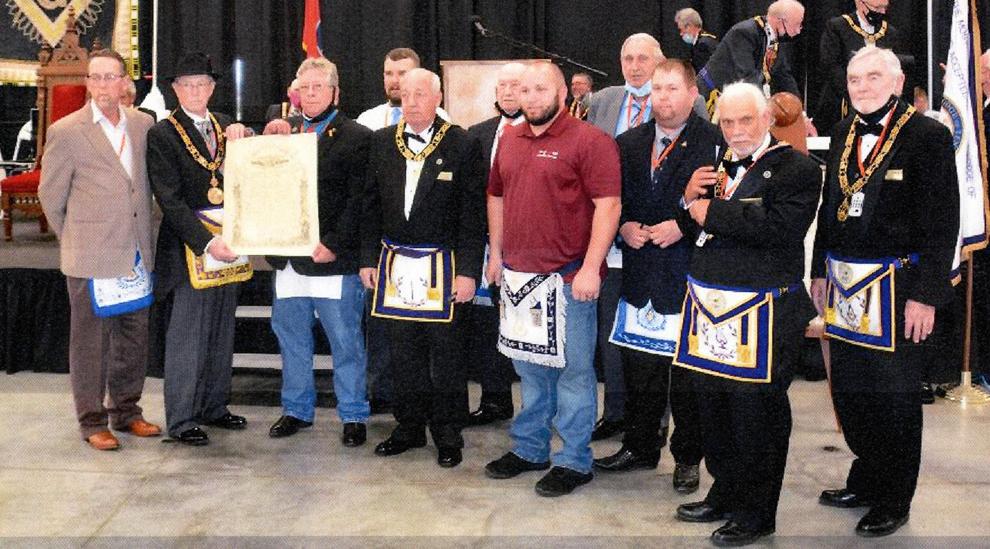 Newport's Mason Lodge awarded original charter number | News ...