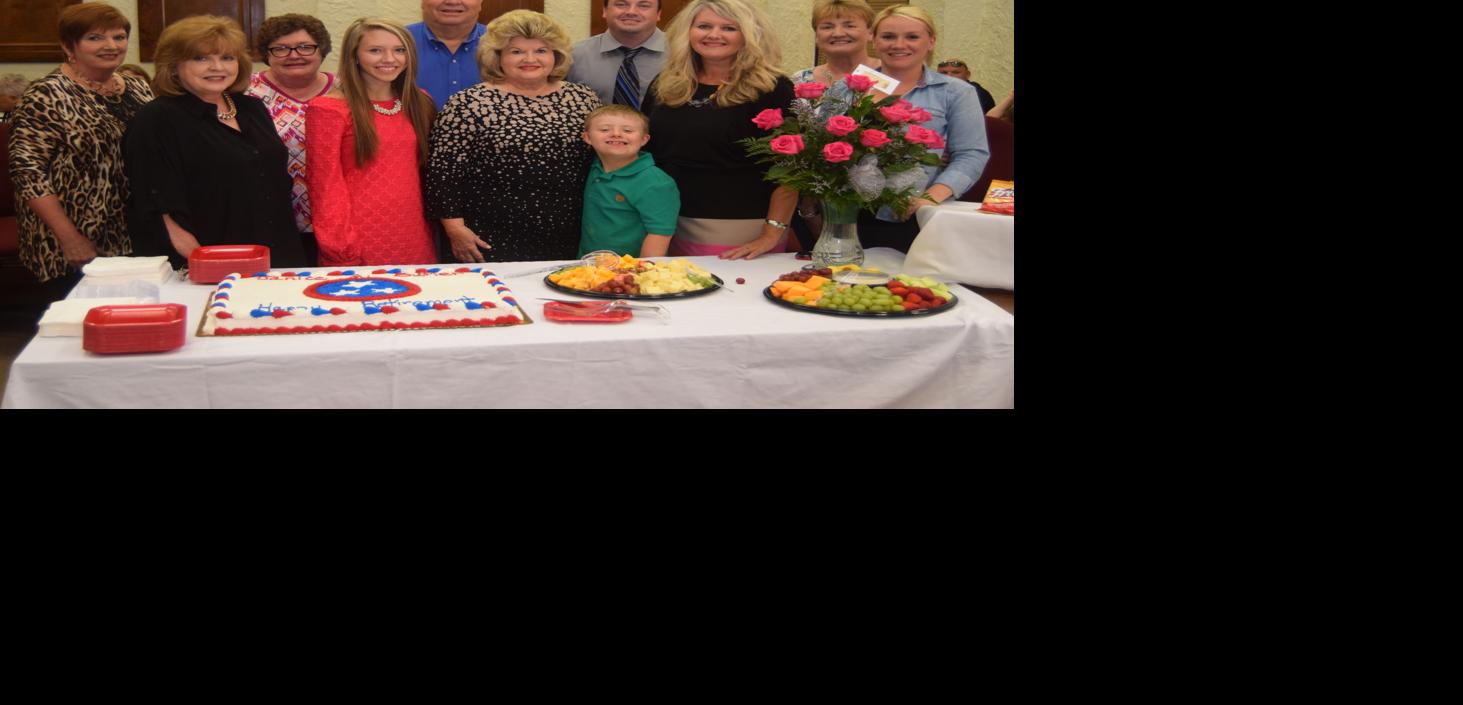 Reception honors Cocke County Clerk Janice Butler | | newportplaintalk.com