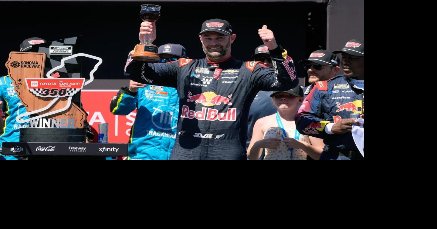 SVG becomes Cup's leading active winner on road, street courses ...