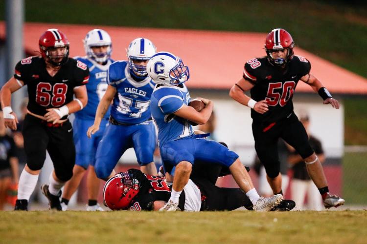 Football returns with action-packed jamboree | Cocke County High School ...