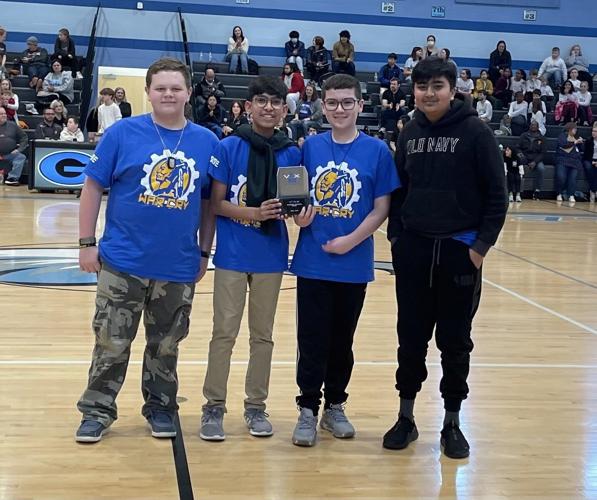 NGS robotics teams excel at competition | News | newportplaintalk.com