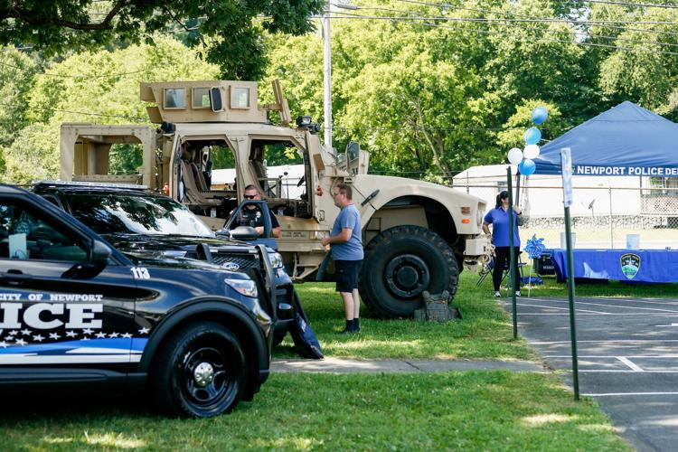 Newport Police Department "Cool Cops" event | | newportplaintalk.com