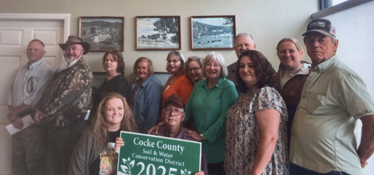 Ramsey named Conservation Farmer of the Year | | newportplaintalk.com