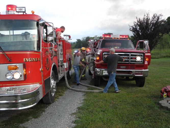 Fire destroys home on Hemlock Road in Cosby | Multimedia ...