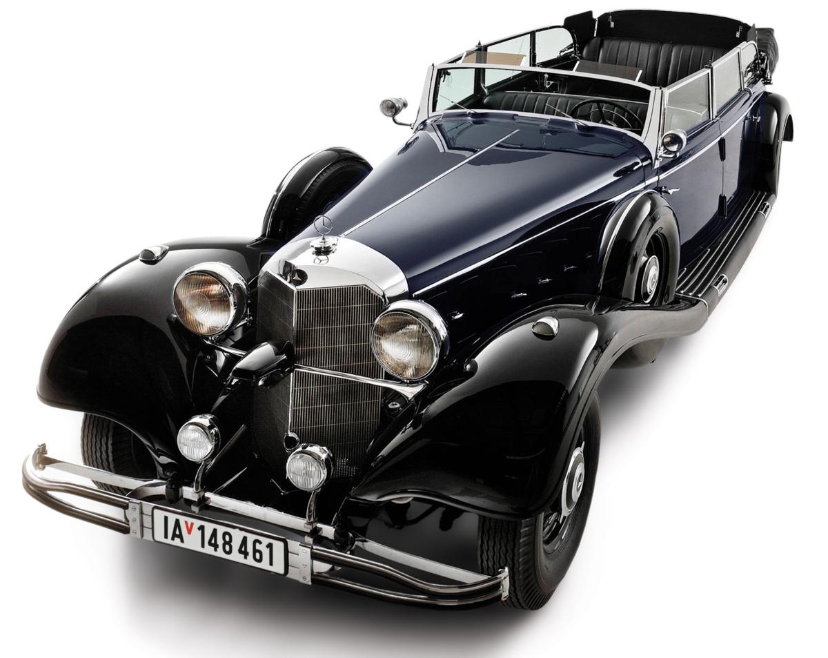 History For Sale: Hitler’s Car, Housed In Greeneville For Decades, To ...