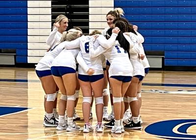 Cosby volleyball experiences tumultuous week leading into rivalry ...