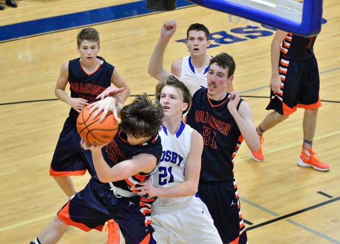Cosby, Grainger basketball | Gallery | newportplaintalk.com