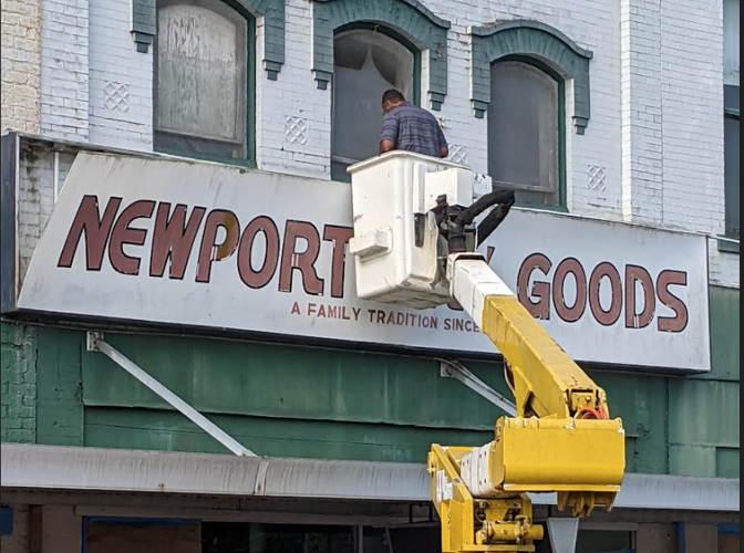 Signs of the times | News | newportplaintalk.com