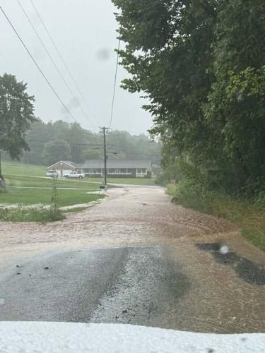 Heavy rains lead to flooding, street closure | | newportplaintalk.com