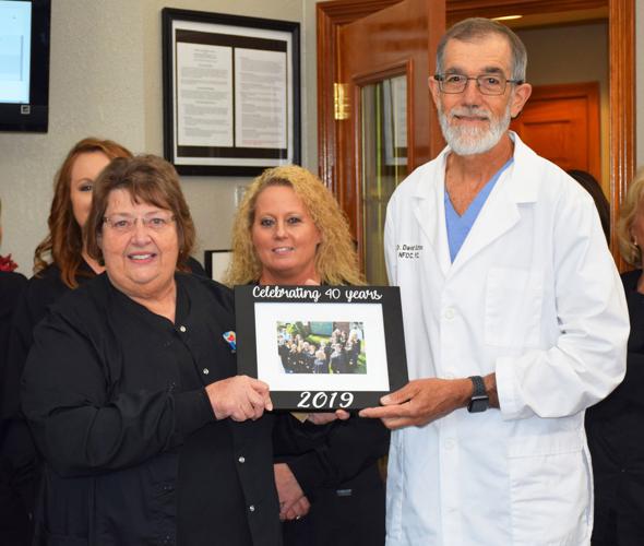 Sutton celebrates 40 years in dentistry | News | newportplaintalk.com