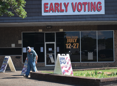 Early voting ends Saturday | | newportplaintalk.com