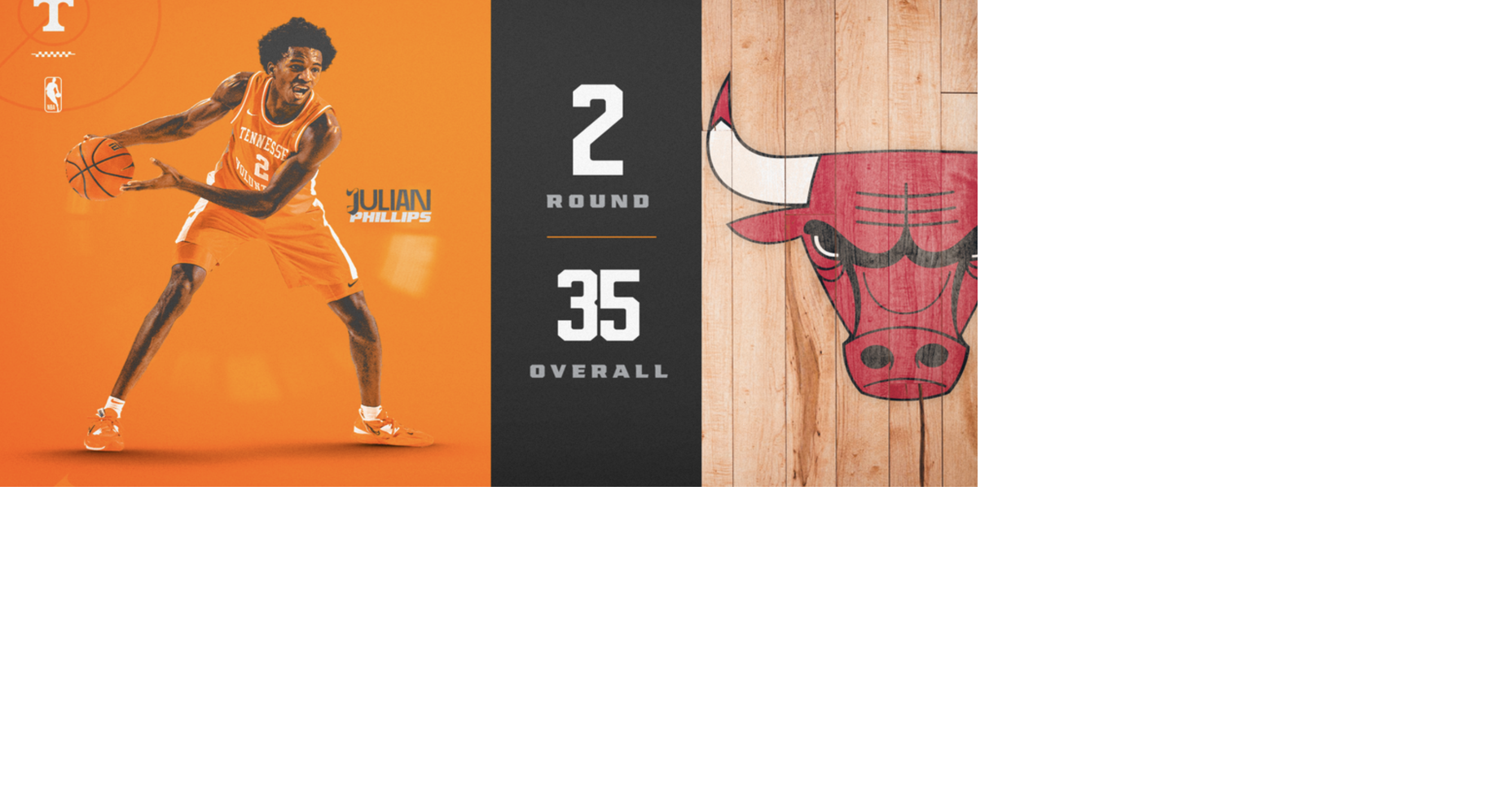 Phillips Selected 35th overall in NBA Draft, lands with Bulls | | newportplaintalk.com