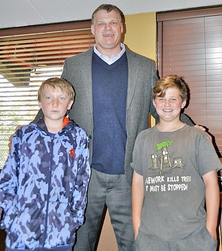 crystal maurisa goins children