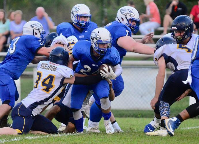 Second-half effort not enough to lift Eagles over Highlanders | Sports ...