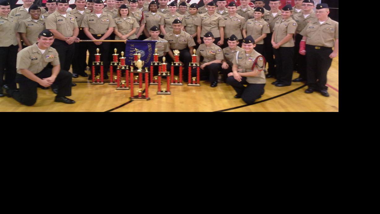 NJROTC Unit wins big at Drill Meet | News | newportplaintalk.com