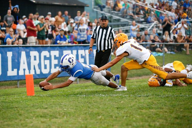 Cosby falls to Cherokee in first loss of Cooper era | Cosby High School ...