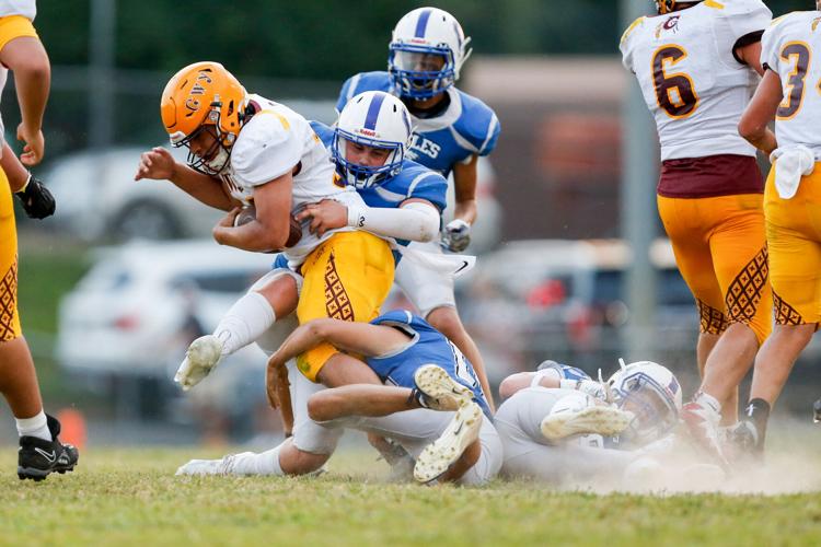 Cosby falls to Cherokee in first loss of Cooper era | Cosby High School ...