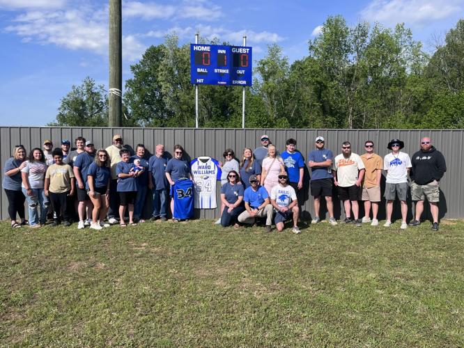 Leaving a legacy: Ward Williams’ jersey retired for Cosby baseball ...