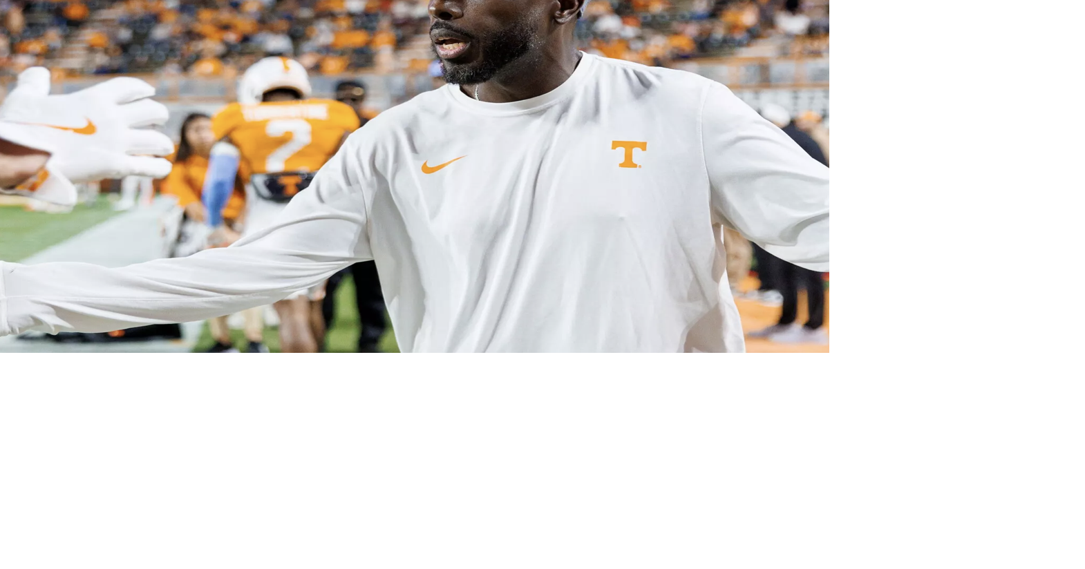 Vols DC Tim Banks named Broyles Award semifinalist | | newportplaintalk.com