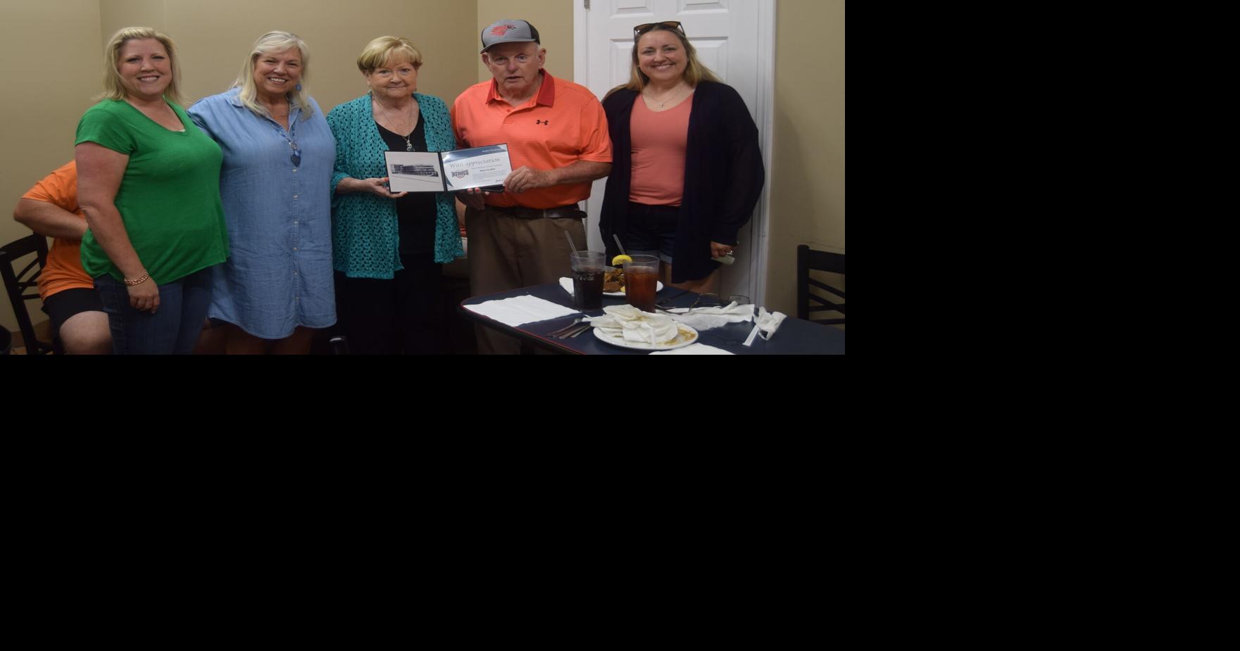 Coach Proffitt honored as a Hometown Hero | | newportplaintalk.com
