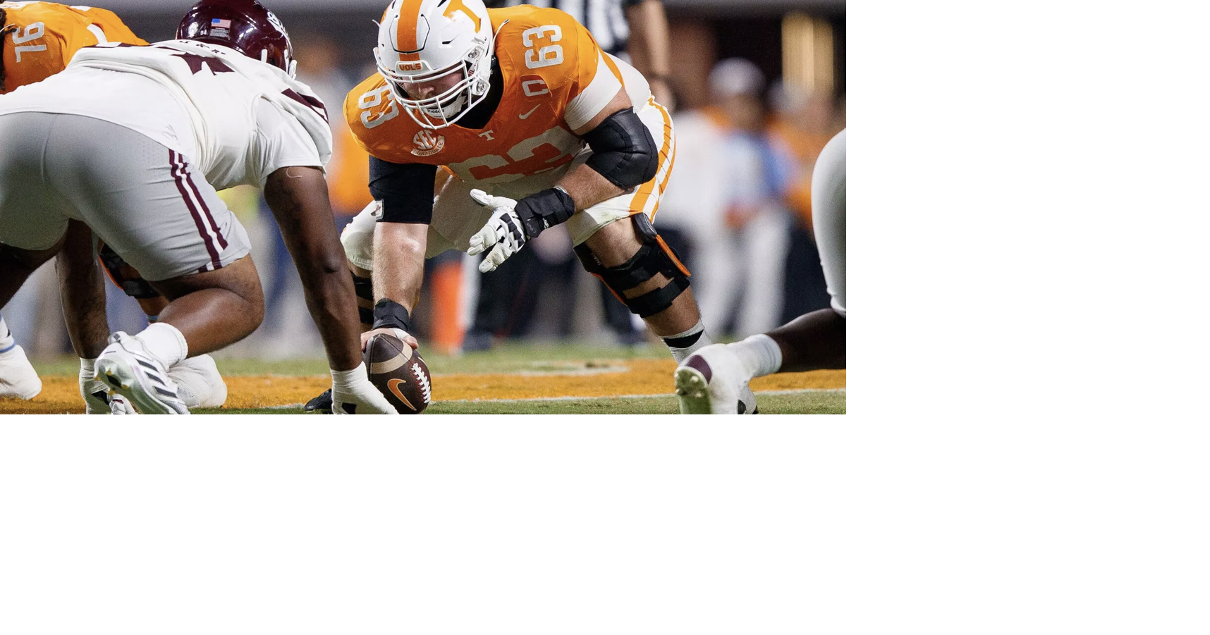 Vols' Mays tabbed Rimington Trophy finalist | | newportplaintalk.com
