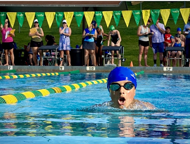 Gray seeing ‘continued improvement’ in NCC swimming | Sports ...