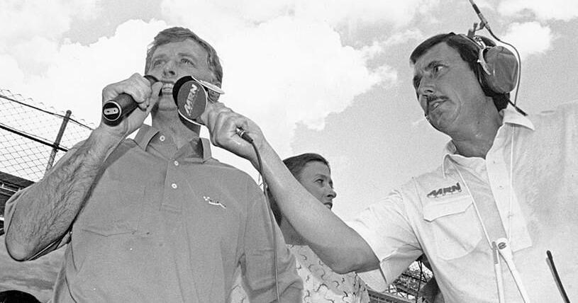 Pit Road Icon: Former MRN reporter, Newport radio personality Chopper ...