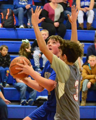 Northwest, Cosby battle in elementary basketball action ...