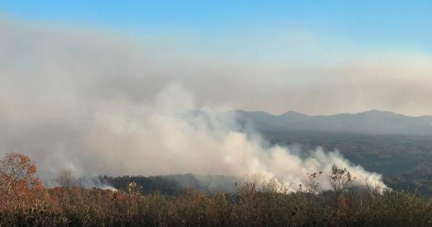 Fires in Cherokee National Forest possible arson | News ...