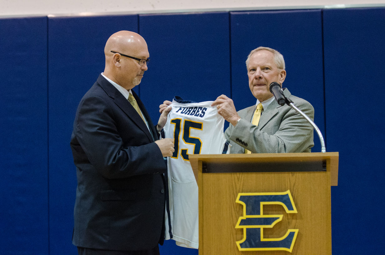 ETSU introduces Steve Forbes as mens' basketball coach | Gallery ...