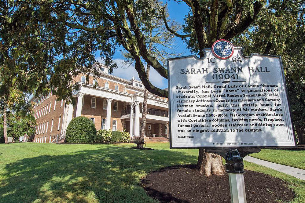 New historical marker at Carson-Newman has local connections | As It ...