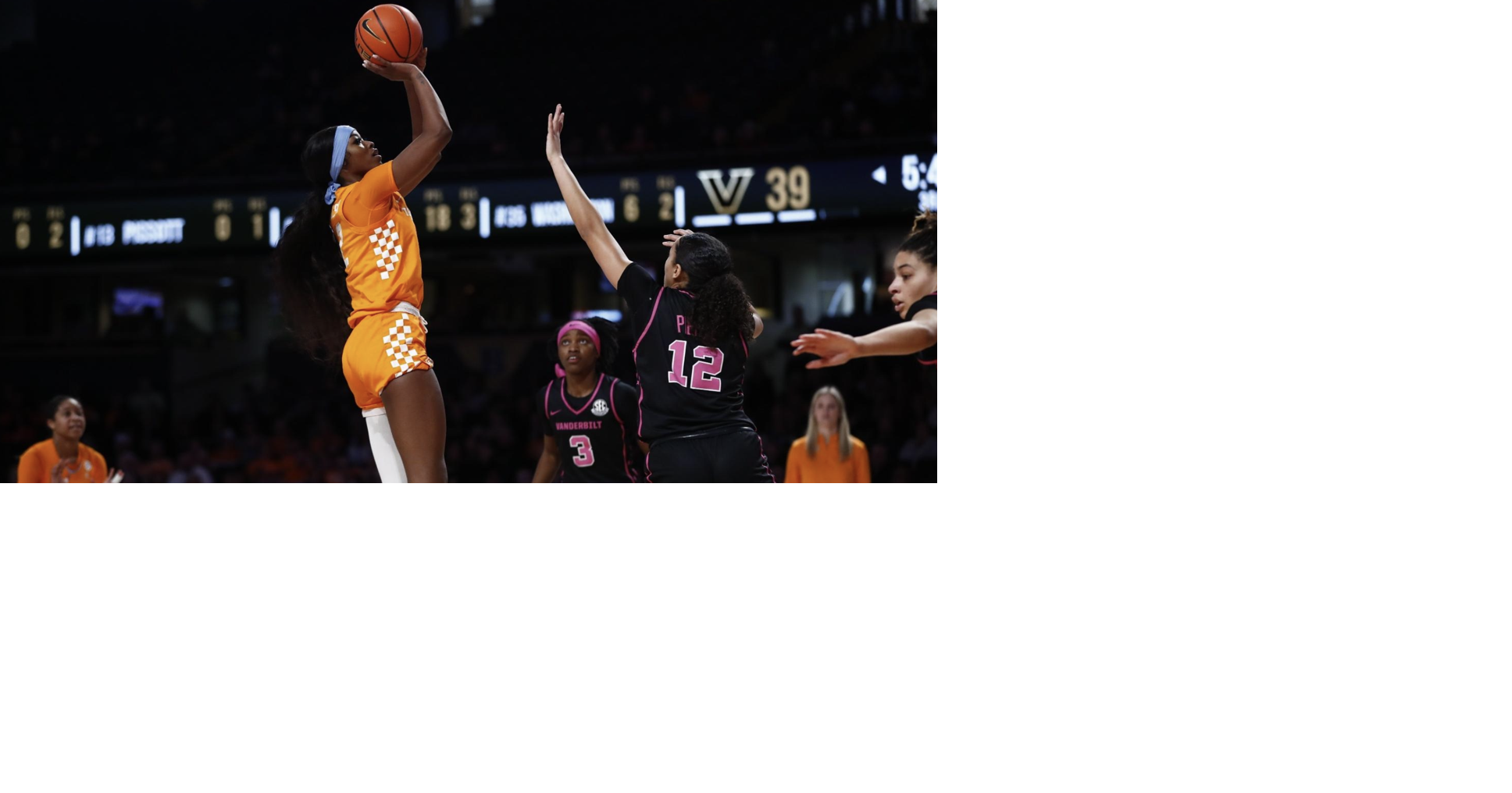 Sharp-shooting Lady Vols race past Vanderbilt, 86-61 ...