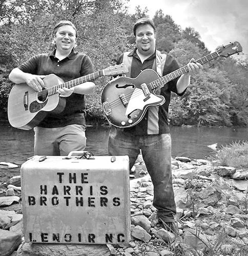 The Harris Brothers will be in concert at The Madison County Arts ...
