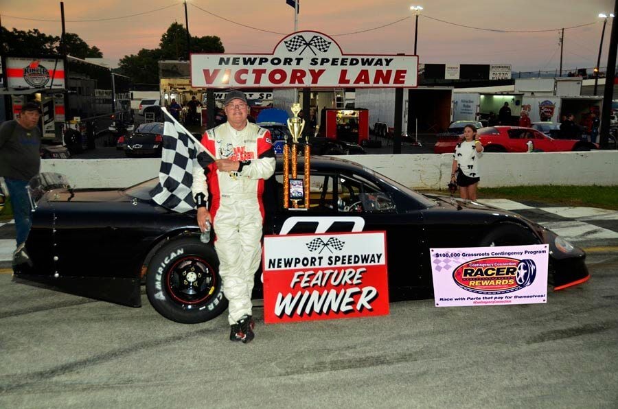 Mosley sweeps Grand National Super Series twins at Newport Speedway ...