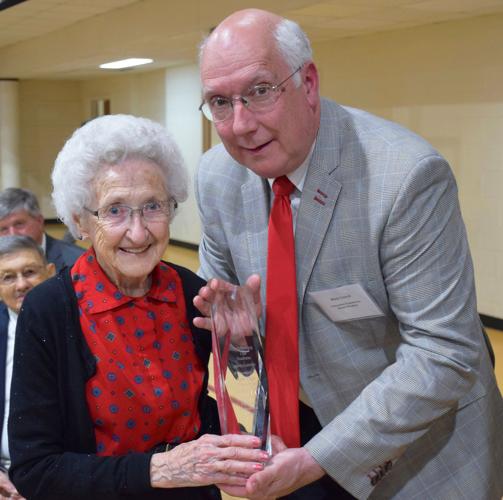 Four honored by Education Foundation | News | newportplaintalk.com