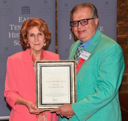 Cocke County Historian Edward R. Walker III receives prestigious Ramsey ...