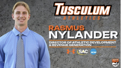 Nylander promoted for Tusculum athletics | | newportplaintalk.com