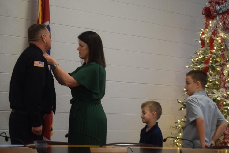 Lamb sworn in as Newport police chief | News | newportplaintalk.com