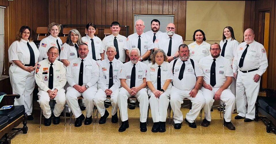 Newport Rescue Squad holds banquet, installs officers | Community ...