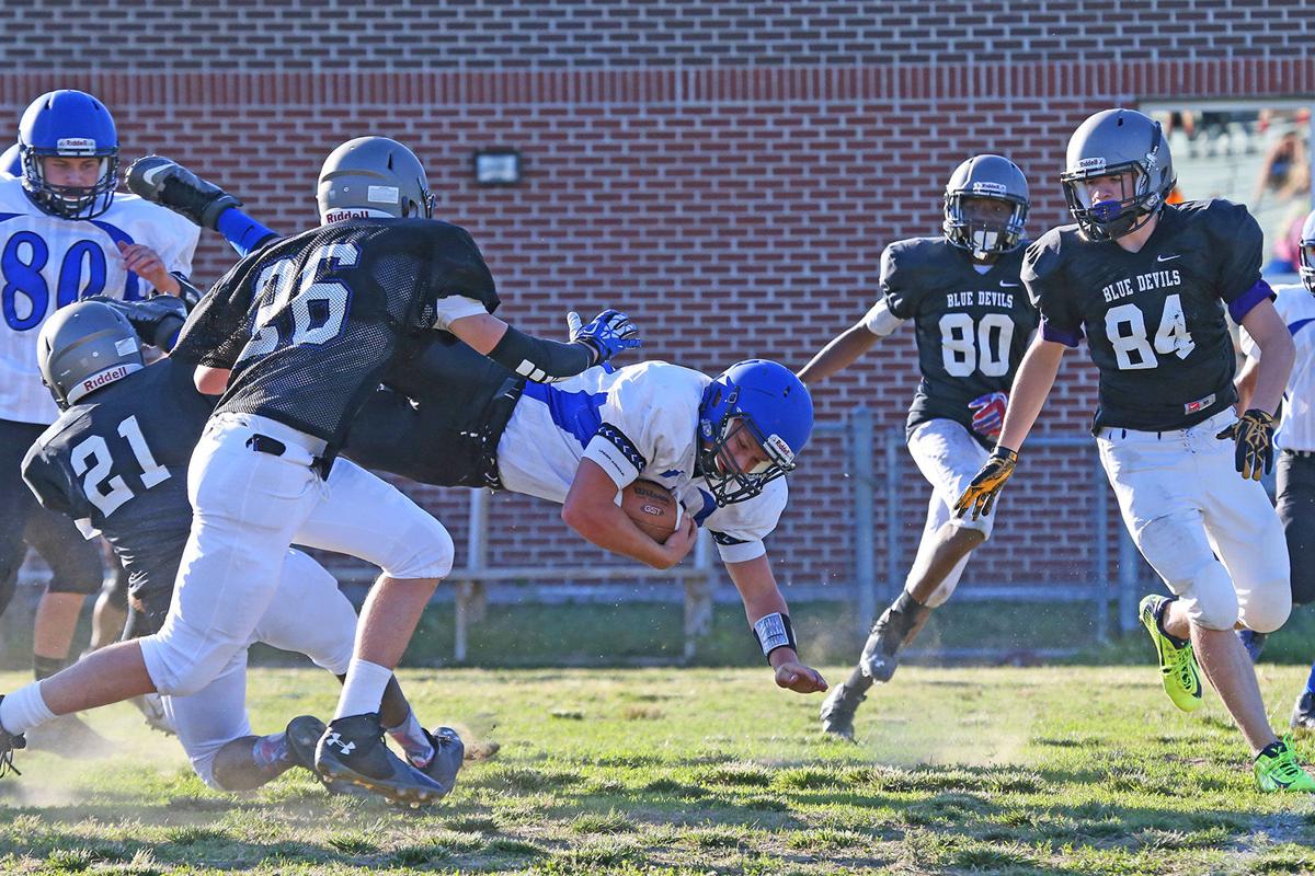 Cosby - Trinity Christian football scrimmage | Gallery ...