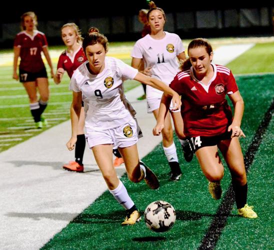 Lady Red's hot start flames out at Northview Academy | Sports ...