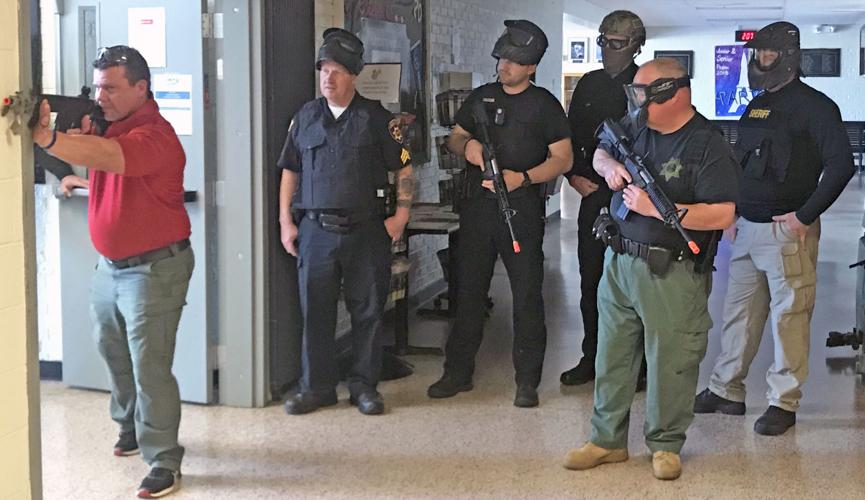 Officers train for active shooter situations at schools | News ...