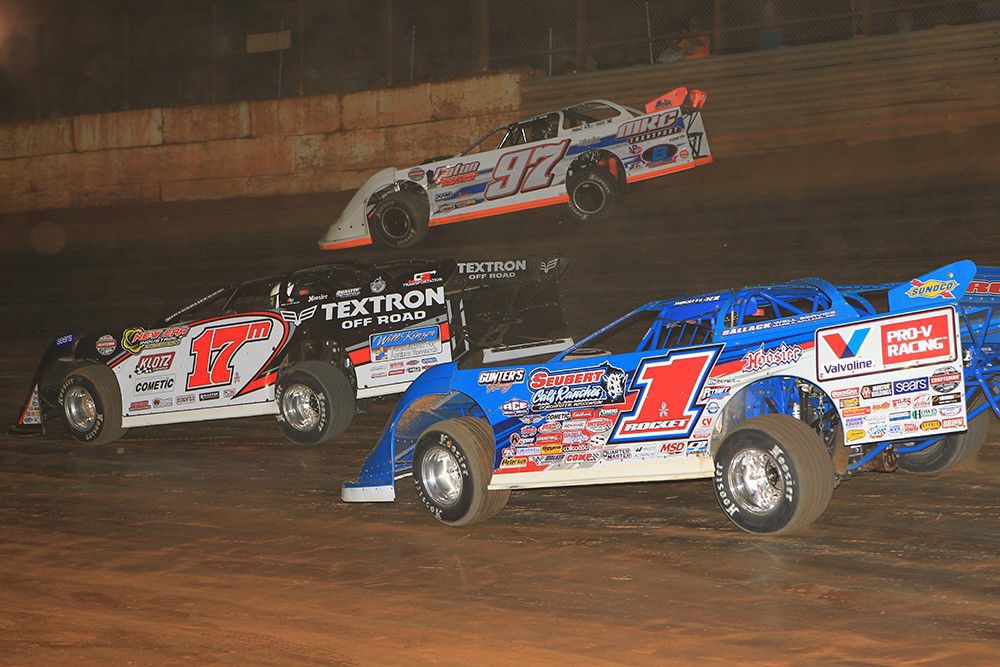 Owens takes World of Outlaws win from Madden at Volunteer Speedway ...