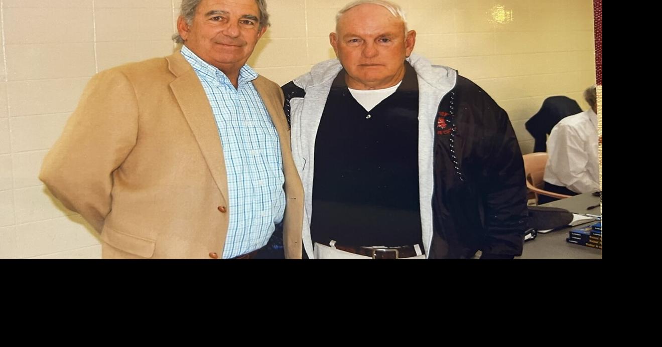 Proffitt's Ponderings: Historical ties with Emmy winner Bill Landry ...