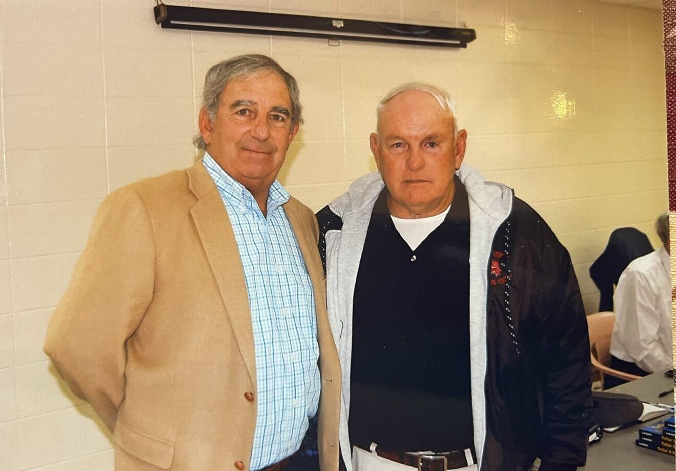 Proffitt's Ponderings: Historical ties with Emmy winner Bill Landry ...