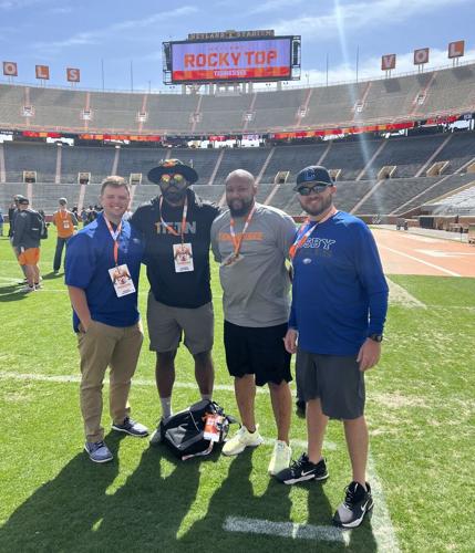 Cosby football staff attends Vols coaching clinic | Sports ...