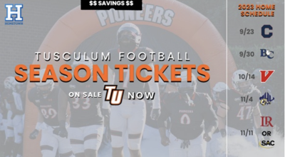 Tusculum football season tickets on-sale now | | newportplaintalk.com