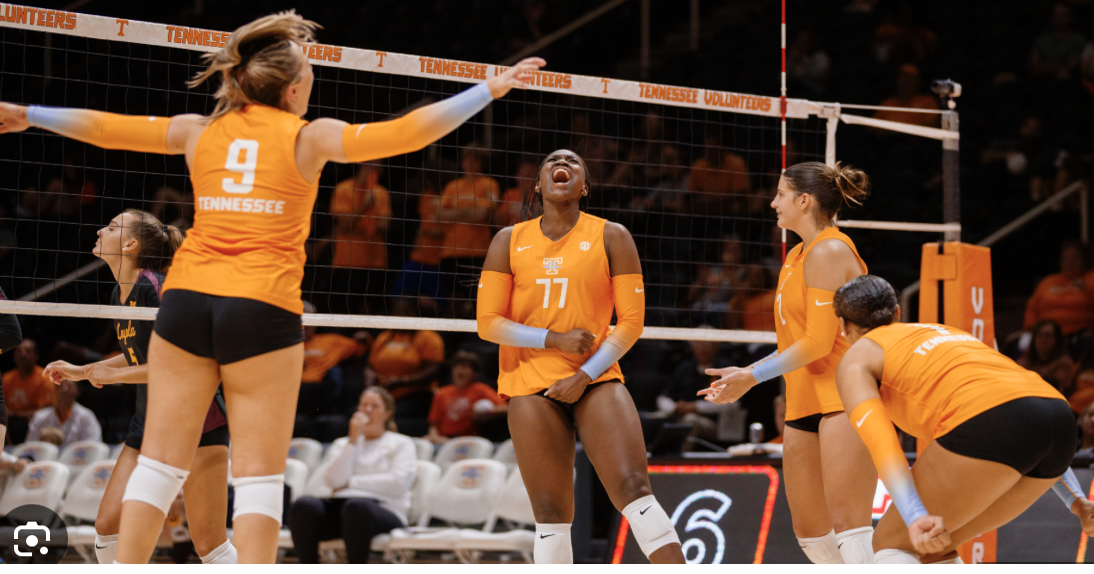 Lady Vols volleyball sweeps WKU to earn first Sweet Sixteen bid since ...